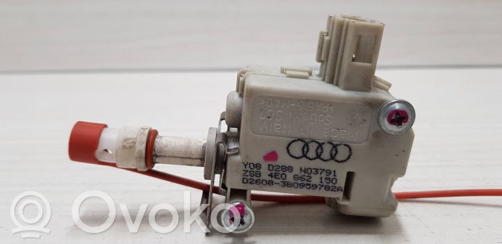3B0959782A Audi A8 S8 D3 4E Moteur de verrouillage trappe à essence, 10 ...