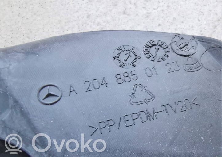 A2048850123 Mercedes-Benz C W204 Grille antibrouillard avant, 10.00 ...