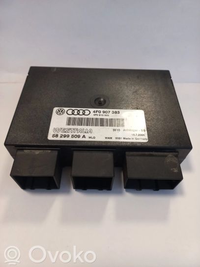 4F0907383 Audi A6 S6 C6 4F Tow bar trailer control unit/module, 45.00 ...