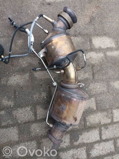 A2054901500 Mercedes-Benz C W205 Filtre à particules catalyseur FAP ...