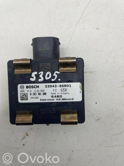33943-86R01 Suzuki Vitara (LY) Capteur radar de distance, 158.83 € | OVOKO