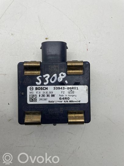 33943-86R01 Suzuki Vitara (LY) Capteur radar de distance, 171.14 € | OVOKO