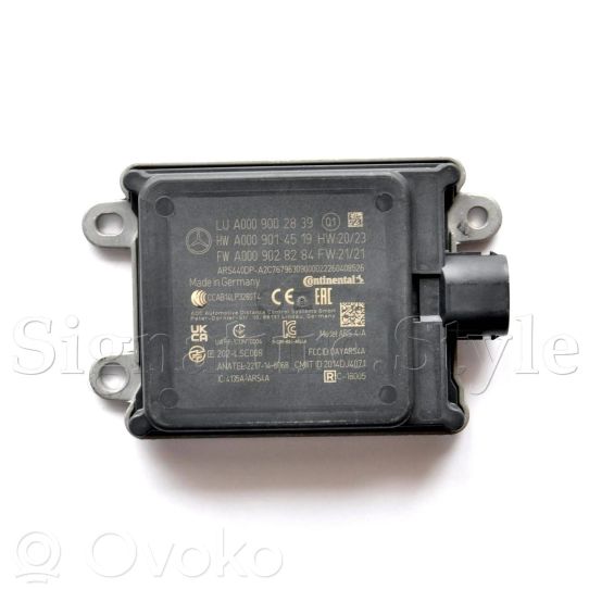 A0009002839 Mercedes-Benz EQB Capteur radar de distance, 200.00 € | OVOKO