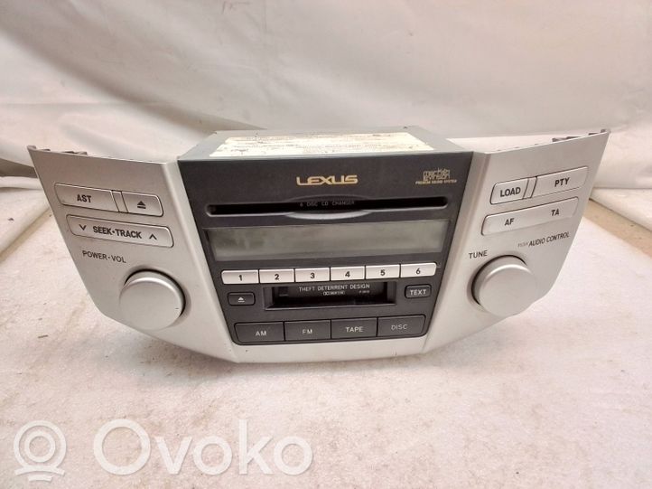 8612048230 Lexus RX 330 - 350 - 400H Unité principale radio / CD / DVD ...