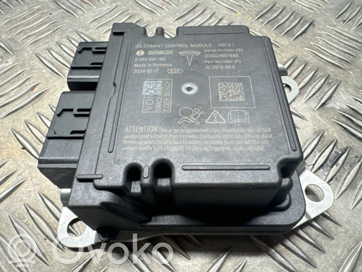 151287600E Tesla Model Y Airbag control unit/module, 290.00 € | RRR