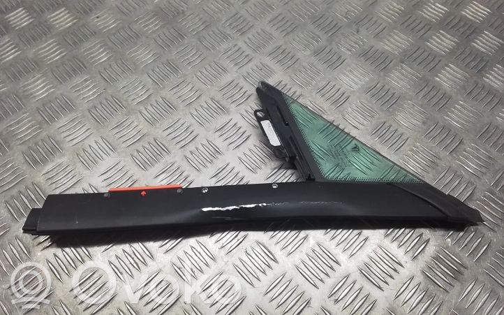43R001074 Tesla Model S Front door vent window glass four-door, 15.00 ...