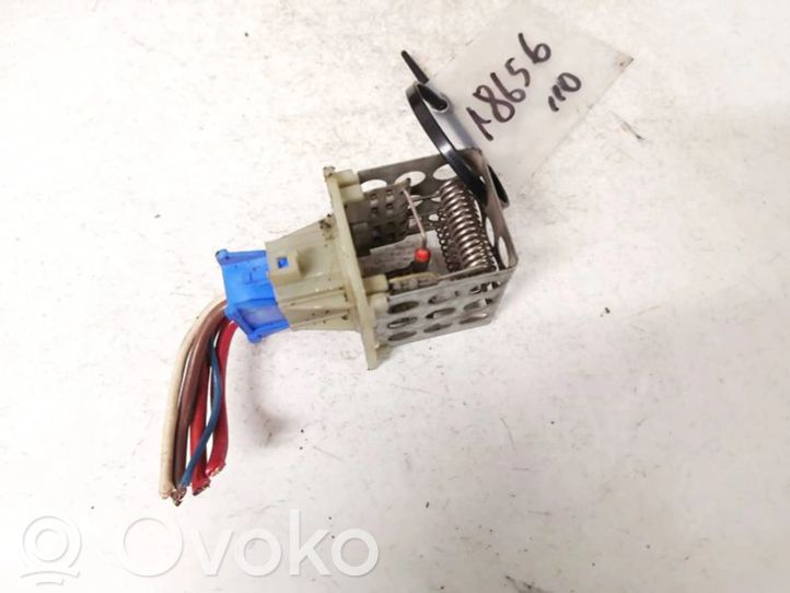 Peugeot 206 Blower Motor Resistor at Charles Grabowski blog