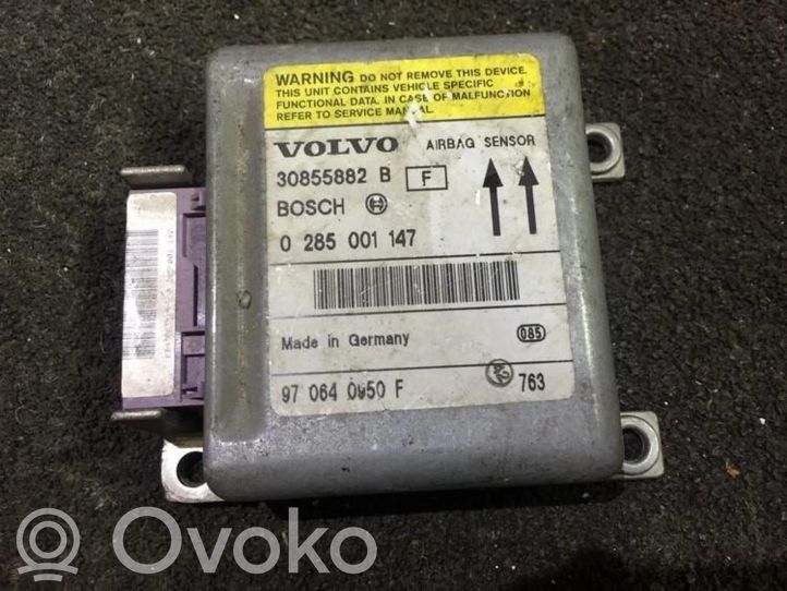 30855882 Volvo S40, V40 Module de contrôle airbag, 16.50 € | OVOKO