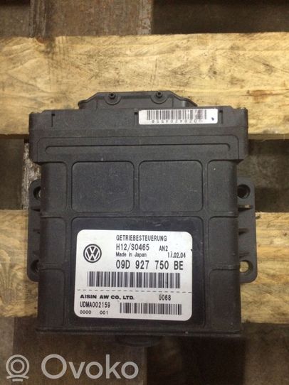 09D927750BE Volkswagen Touareg I Gearbox control unit/module, 21.56 € | RRR