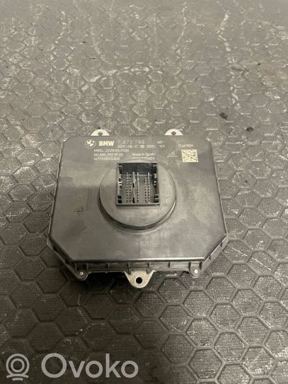7472765 BMW 5 G30 G31 LED ballast control module, 60.00 € | RRR