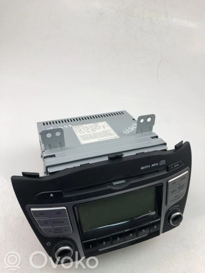 961602Y220 Hyundai ix35 Radio/CD/DVD/GPS head unit, 128.00 € | RRR