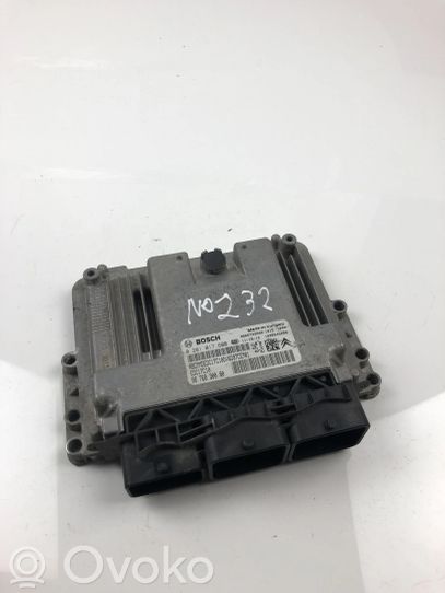 9676830080 Citroen DS3 Unité de commande, module ECU de moteur, 71.00 ...