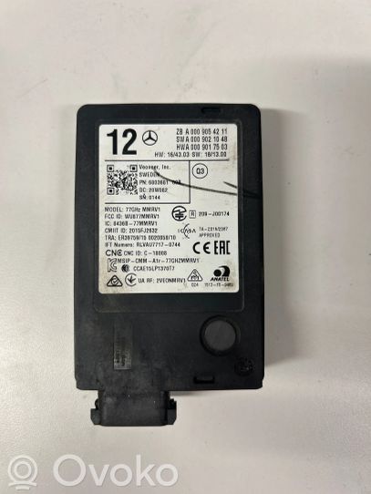 A0009054211 Mercedes-Benz GLE W167 Capteur radar de distance, 450.00 ...