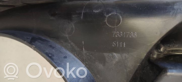 51117331736 BMW 5 F10 F11 Front bumper lower grill, 28.00 € | RRR