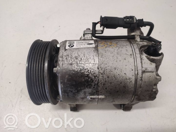 64529295051 BMW 5 F10 F11 Air conditioning (A/C) compressor (pump), 30. ...