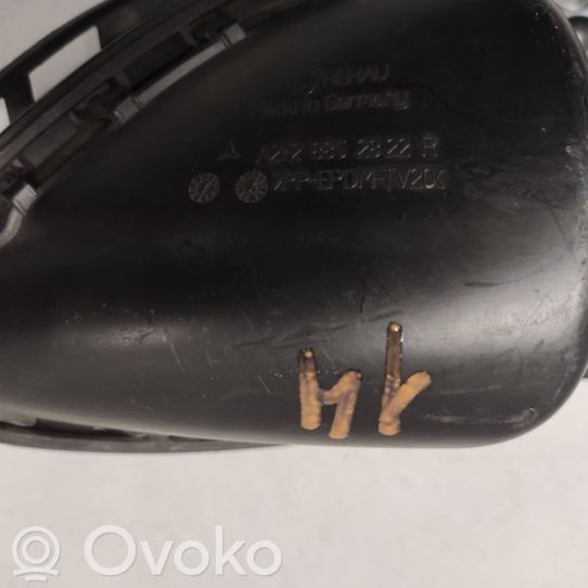 A2128852822 Mercedes-Benz E W212 Grille inférieure de pare-chocs avant ...