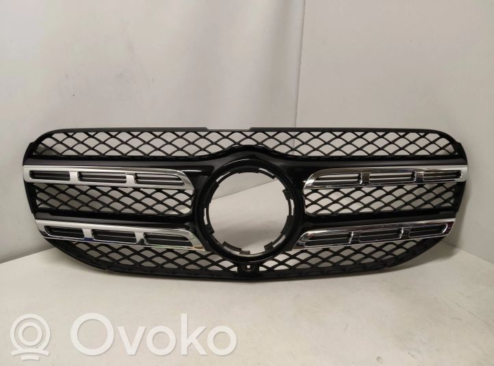 A1678881100 Mercedes-Benz GLS X167 Front bumper upper radiator grill ...