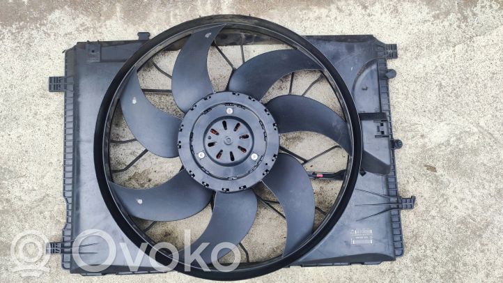 A2049066802 Mercedes-Benz CLS C218 X218 Electric radiator cooling fan ...