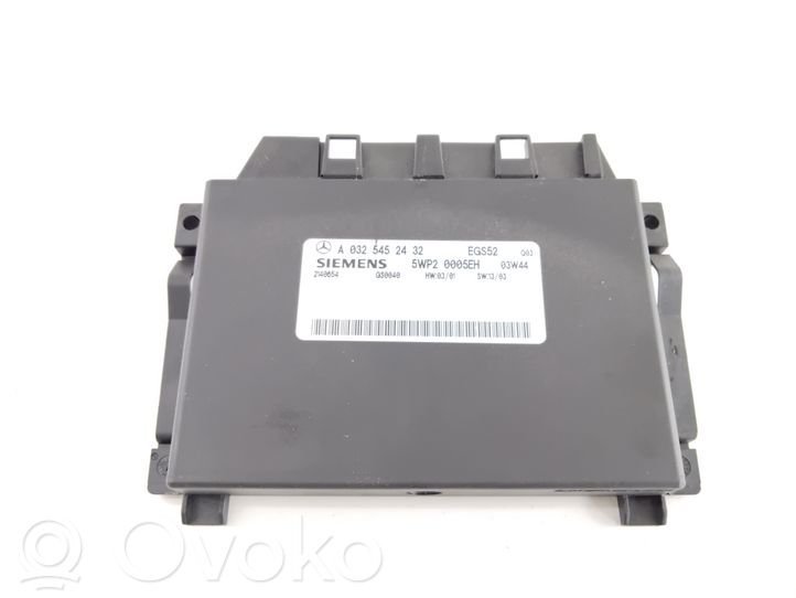 A0325452432 Mercedes-Benz E W211 Gearbox control unit/module, 15.00 € | RRR