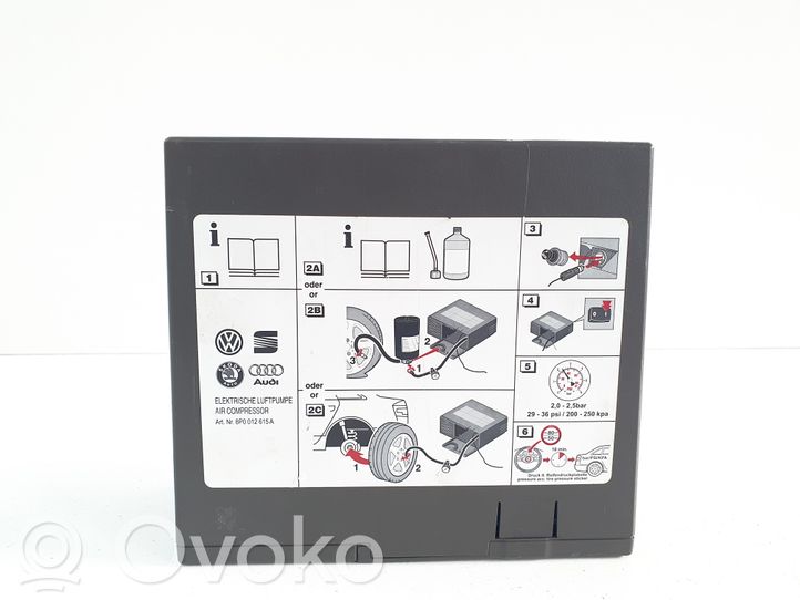8P0012615A Audi A4 S4 B8 8K Tire air pump compressor, 30.00 € | RRR