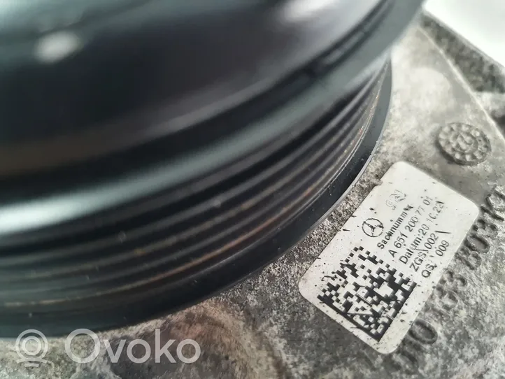 A6512007701 Mercedes-Benz E W212 Pompe de circulation d'eau, 24.00 ...