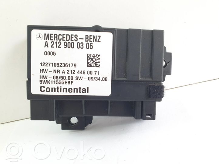 A2129000306 Mercedes-Benz Vito Viano W639 Fuel injection pump control ...