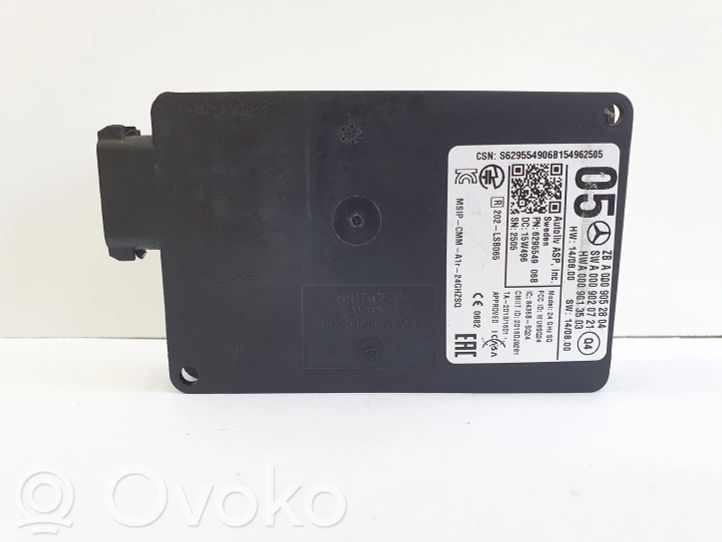 A0009052804 Mercedes-Benz E W212 Capteur radar d'angle mort, 300.00 ...
