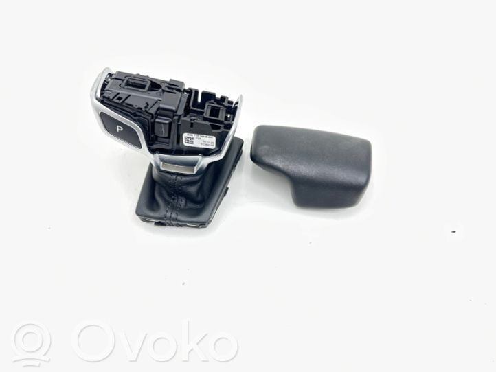 80B713140 Audi Q5 SQ5 Revêtement pommeau de levier de vitesses cuir, 20 ...