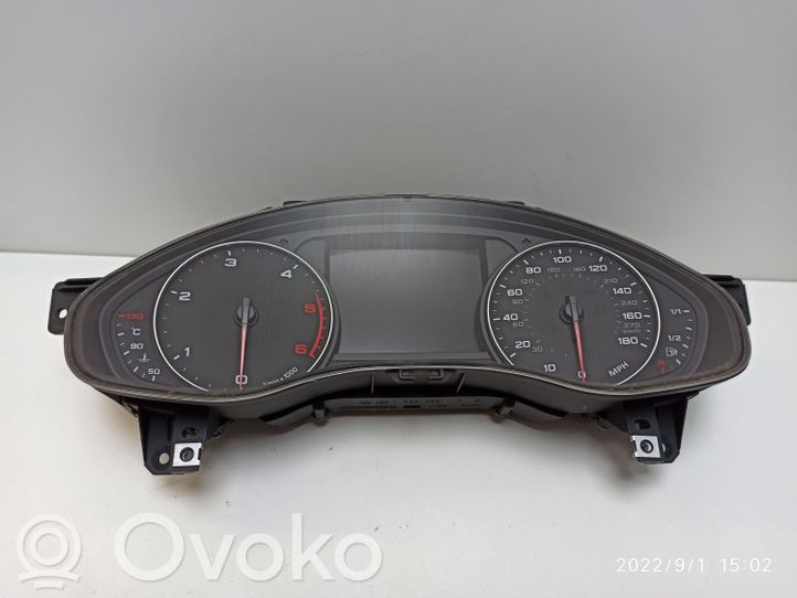 4G8920950K Audi A6 S6 C7 4G Spidometras (prietaisų skydelis), 65.00 € | RRR