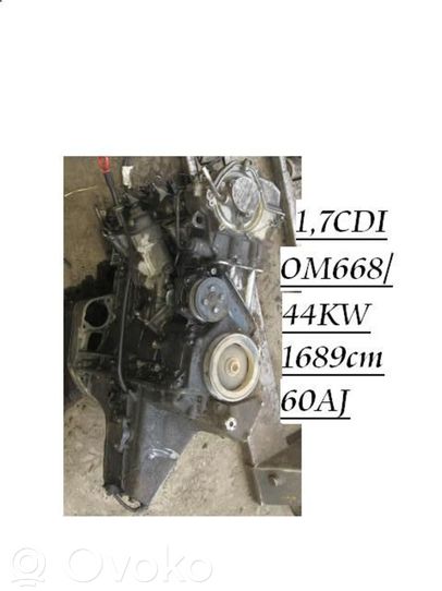 OM668 Mercedes-Benz A W168 Engine, 110.00 € | RRR