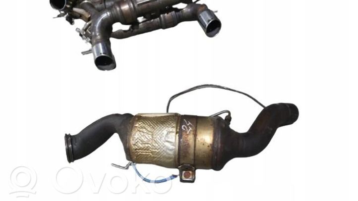 670107529 Maserati Ghibli Catalyst/FAP/DPF particulate filter, 420.71 ...