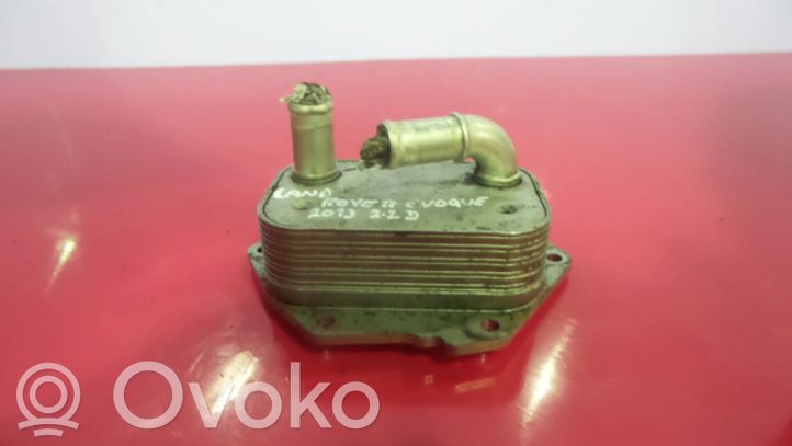 9654790880 Land Rover Range Rover Evoque L538 Engine oil radiator, 73. ...