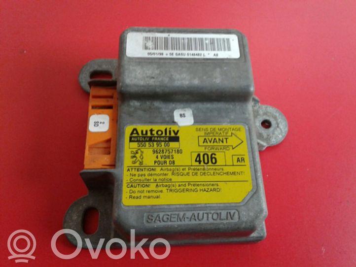 550539500 Peugeot 406 Airbag control unit/module, 49.20 € | RRR