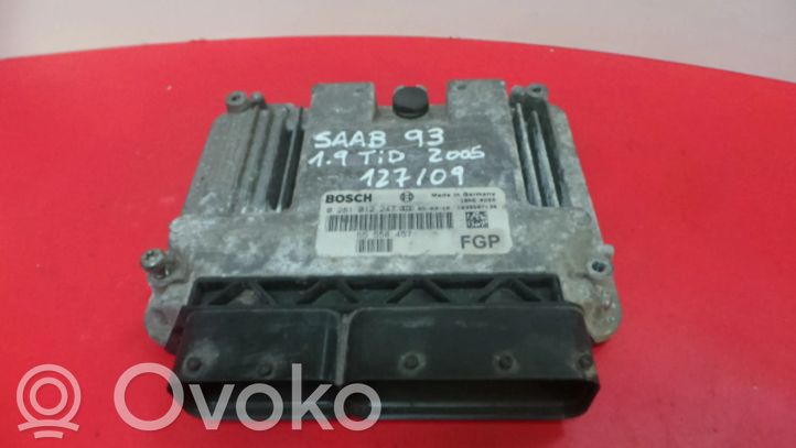 Saab 9-3 Ver2 Calculateur moteur ECU, 196.80 € | OVOKO