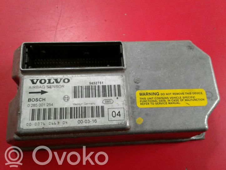 Volvo S80 Airbag control unit/module, 73.80 € | RRR