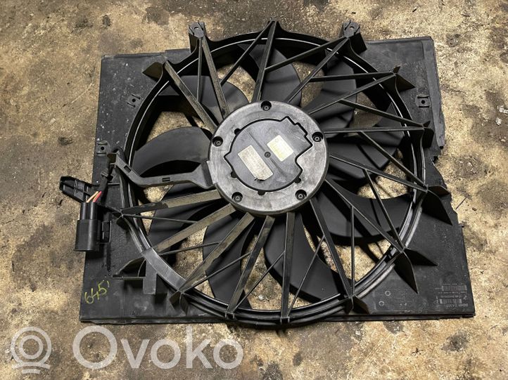 6946638 BMW 6 E63 E64 Electric radiator cooling fan, 180.00 € | RRR