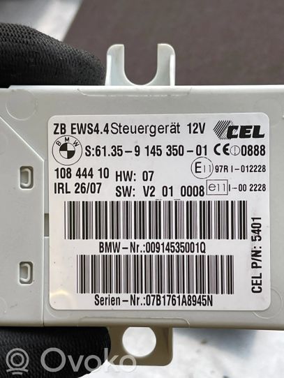 7583526 BMW X3 E83 Engine ECU kit and lock set, 170.00 € | RRR