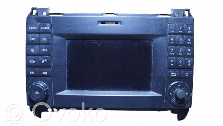 A9069005203 Mercedes-Benz Sprinter W906 Unité principale radio / CD ...