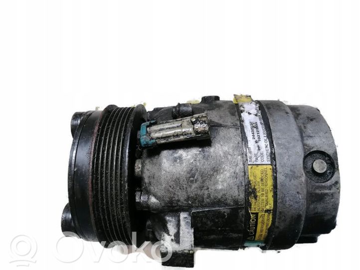 24432574 Opel Vectra C Air conditioning (A/C) compressor (pump), 33.62 ...