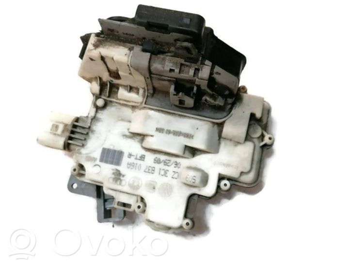 3C1837016A Volkswagen PASSAT B6 Front door lock, 7.64 € | RRR
