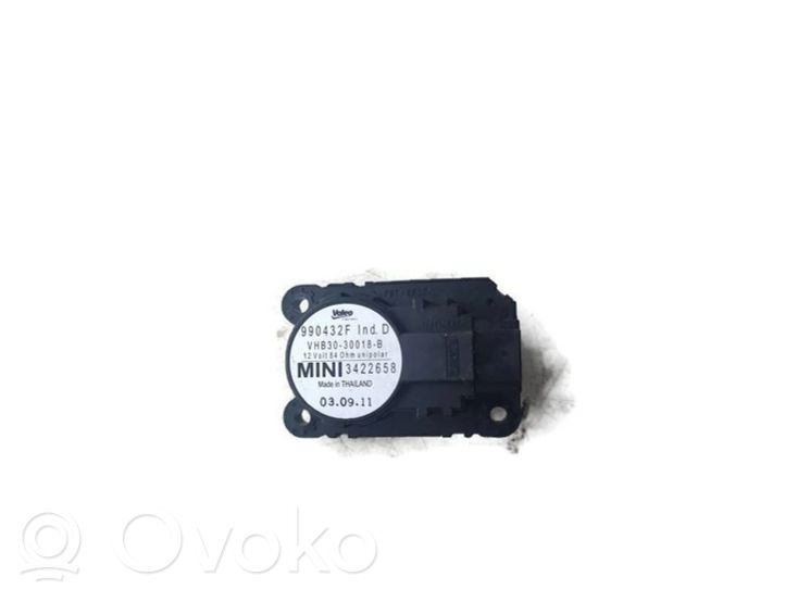 3422658 Mini One - Cooper Coupe R56 Air flap motor/actuator, 2.35 € | RRR