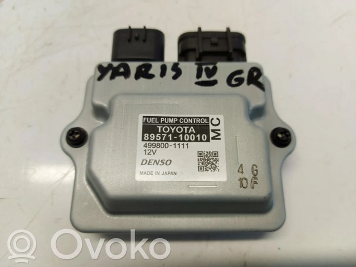 89571-10010 Toyota Yaris XP210 Fuel level meter relay, 55.24 € | RRR