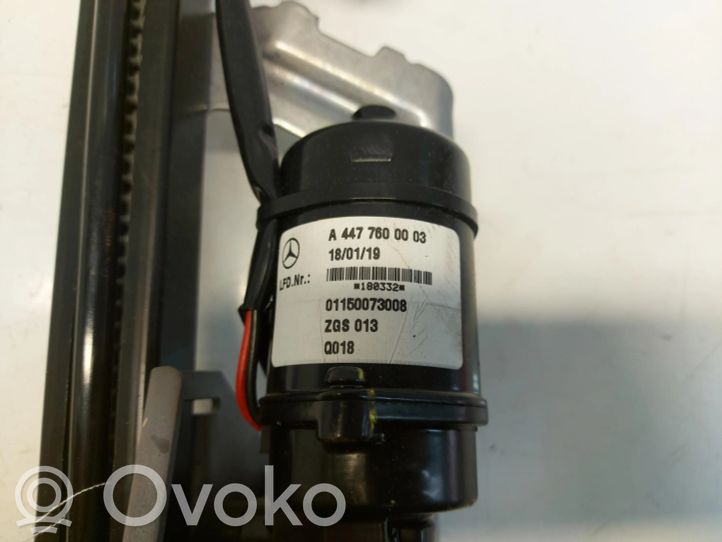 a4477600003 Mercedes-Benz V Class W447 Front door soft close latching ...