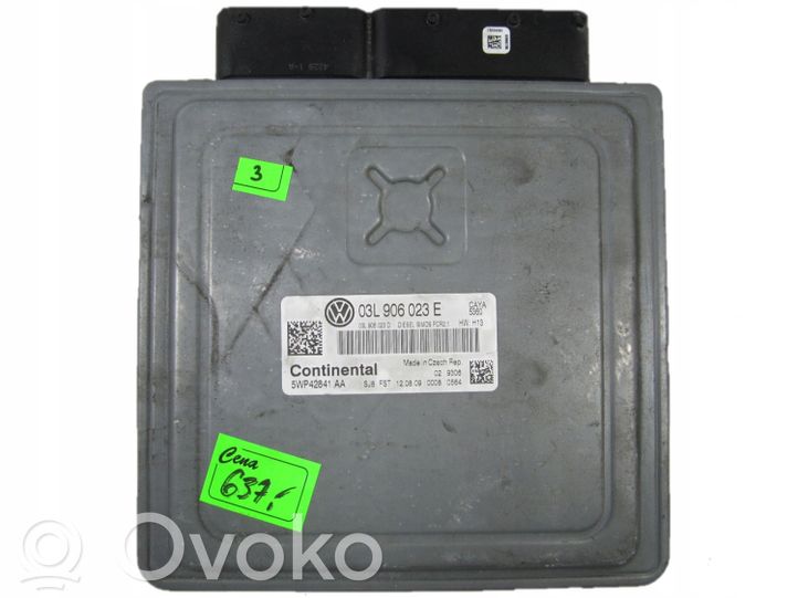 03L906023E Volkswagen Polo V 6R Engine control unit/module, 172.36 € | RRR