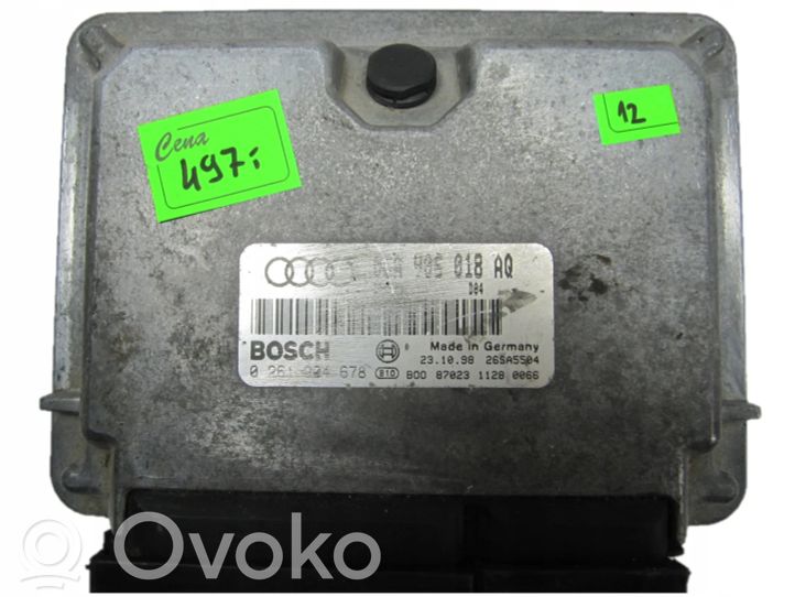 0261204678 Audi A3 S3 8L Other control units/modules, 130.22 € | RRR