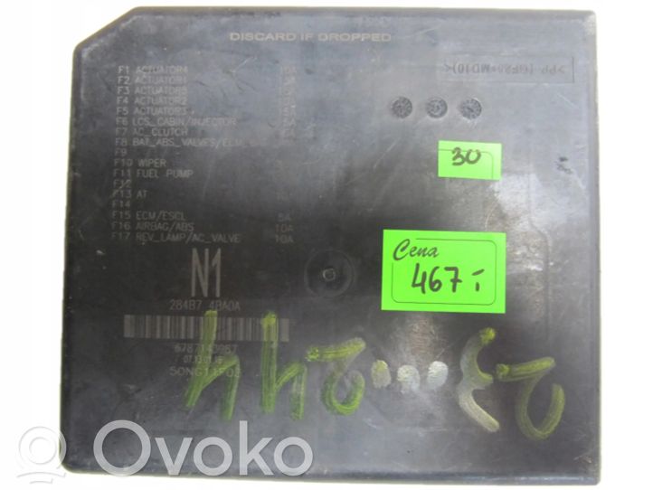 284B74BA0A Nissan Qashqai J12 Fuse box set, 122.36 € | RRR