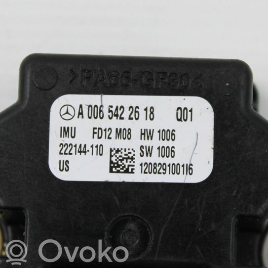 A0065422618 Mercedes-Benz GLE (W166 - C292) ESP (elektroniskās ...