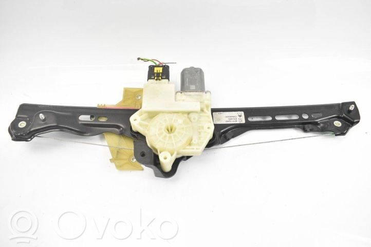 9675288380 Citroen C4 II Picasso Mécanisme lève-vitre de porte arrière ...
