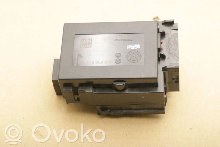 3C0905843AA Volkswagen PASSAT B7 Verrouillage de commutateur d'allumage ...