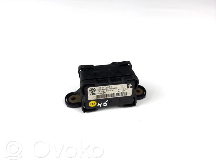 1k0907652c Volkswagen Touran I ESP acceleration yaw rate sensor, 12.75 ...